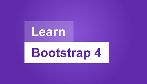 Уроки по Bootstrap 4